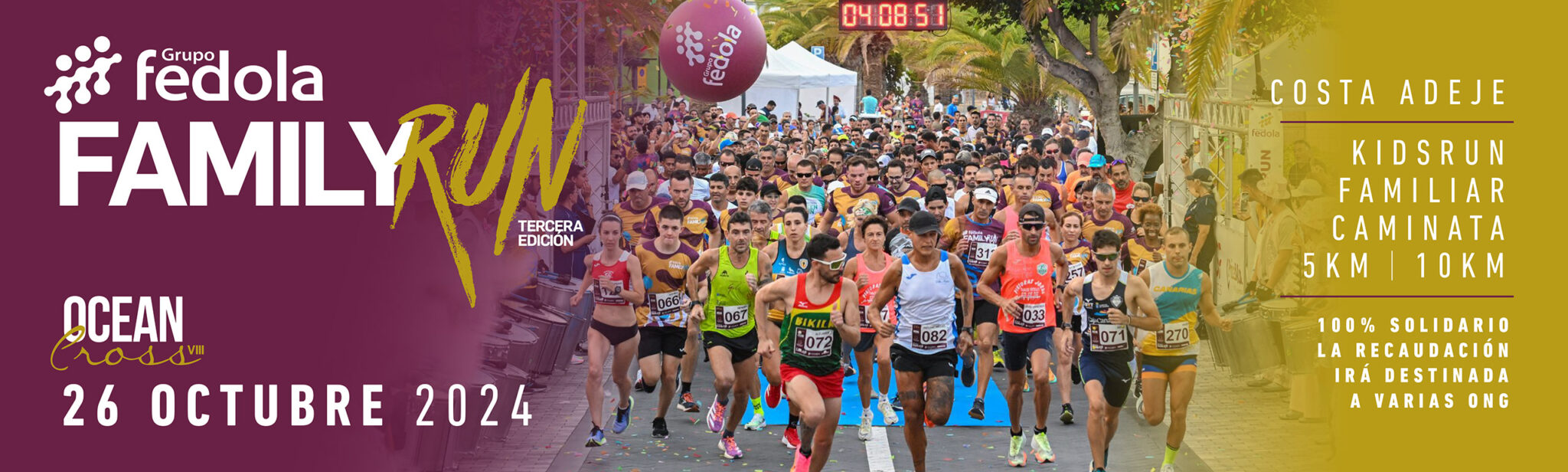 Fedola Family Run 2024 - CanaryRun