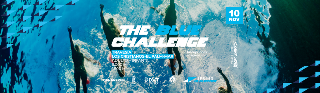 Travesía The Blue Challenge - CanaryRun
